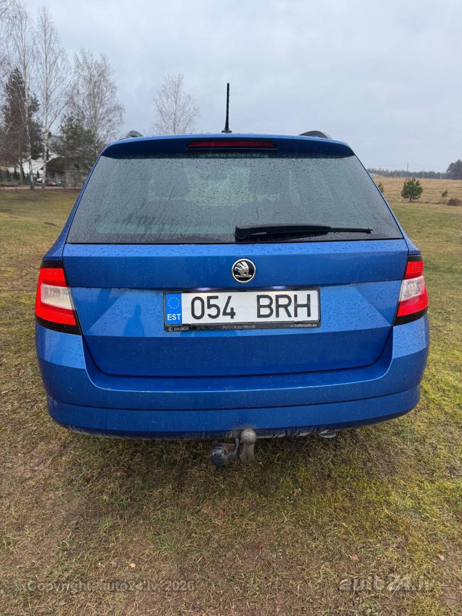Zils Skoda Fabia 2016 Tartu, ar dzinēja tilpumu 1.20 L un nobraukumu 0 tūkst. km par 6500 €, foto 6 vietnē AUTOMOTO.COM.LV