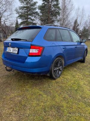 Zils Skoda Fabia 2016 Tartu, ar dzinēja tilpumu 1.20 L un nobraukumu 0 tūkst. km par 6500 €, foto 7 vietnē AUTOMOTO.COM.LV