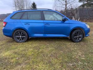 Zils Skoda Fabia 2016 Tartu, ar dzinēja tilpumu 1.20 L un nobraukumu 0 tūkst. km par 6500 €, foto 8 vietnē AUTOMOTO.COM.LV