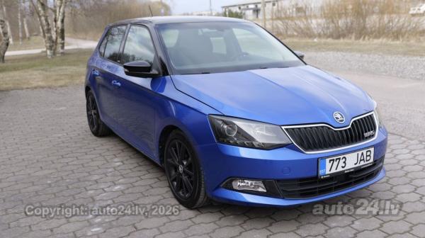 Zils Skoda Fabia 2016 Tallina, ar dzinēja tilpumu 1.20 L un nobraukumu 99 tūkst. km par 10999 €, foto 3 vietnē AUTOMOTO.COM.LV