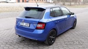 Blue Skoda Fabia 2016 in Tallinn, with an engine capacity of 1.20 L and mileage of 99 thousand km for 10999 €, photo 5 on AUTOMOTO.COM.LV