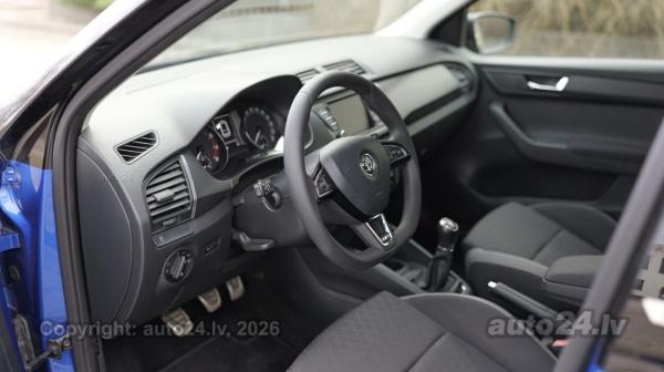 Zils Skoda Fabia 2016 Tallina, ar dzinēja tilpumu 1.20 L un nobraukumu 99 tūkst. km par 10999 €, foto 6 vietnē AUTOMOTO.COM.LV