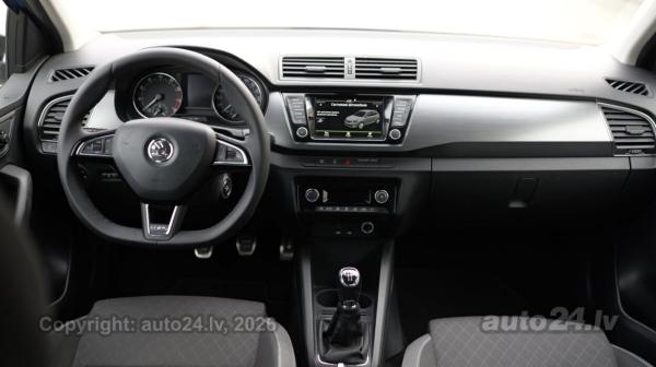 Zils Skoda Fabia 2016 Tallina, ar dzinēja tilpumu 1.20 L un nobraukumu 99 tūkst. km par 10999 €, foto 8 vietnē AUTOMOTO.COM.LV