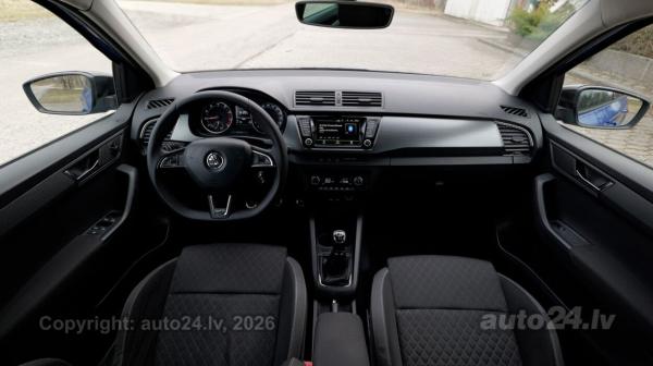 Zils Skoda Fabia 2016 Tallina, ar dzinēja tilpumu 1.20 L un nobraukumu 99 tūkst. km par 10999 €, foto 9 vietnē AUTOMOTO.COM.LV