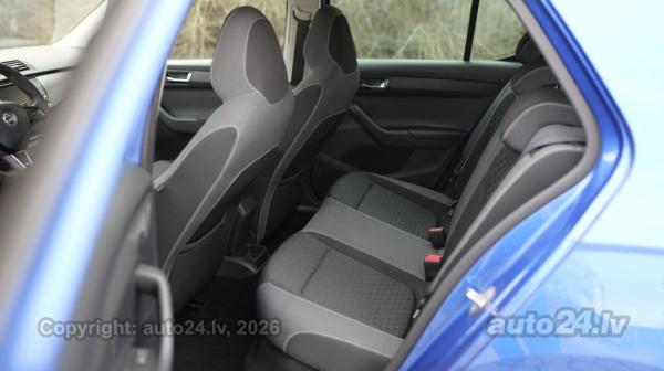 Blue Skoda Fabia 2016 in Tallinn, with an engine capacity of 1.20 L and mileage of 99 thousand km for 10999 €, photo 11 on AUTOMOTO.COM.LV