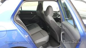 Blue Skoda Fabia 2016 in Tallinn, with an engine capacity of 1.20 L and mileage of 99 thousand km for 10999 €, photo 12 on AUTOMOTO.COM.LV
