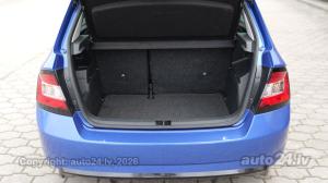 Blue Skoda Fabia 2016 in Tallinn, with an engine capacity of 1.20 L and mileage of 99 thousand km for 10999 €, photo 14 on AUTOMOTO.COM.LV