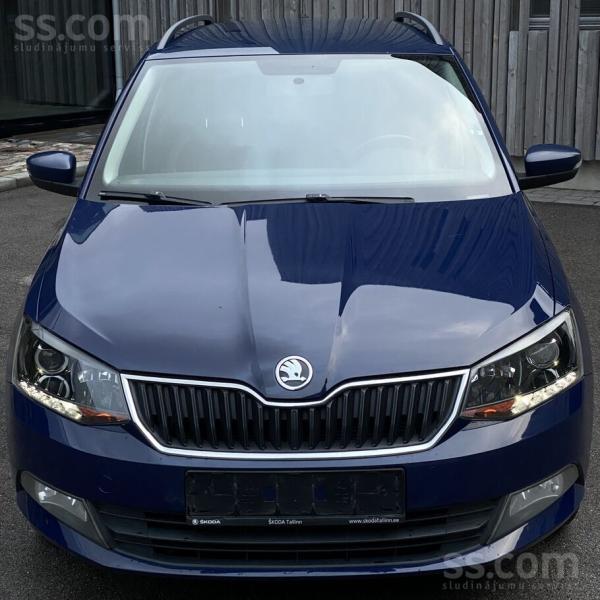 Zils Skoda Fabia 2016 Jelgava, ar dzinēja tilpumu 1.20 L un nobraukumu 220 tūkst. km par 6750 €, foto 2 vietnē AUTOMOTO.COM.LV
