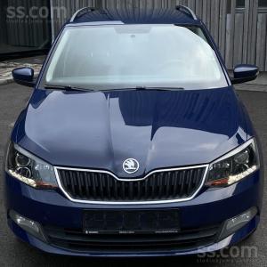 Zils Skoda Fabia 2016 Jelgava, ar dzinēja tilpumu 1.20 L un nobraukumu 220 tūkst. km par 6750 €, foto 3 vietnē AUTOMOTO.COM.LV