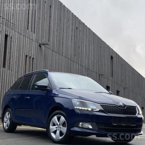 Zils Skoda Fabia 2016 Jelgava, ar dzinēja tilpumu 1.20 L un nobraukumu 220 tūkst. km par 6750 €, foto 4 vietnē AUTOMOTO.COM.LV