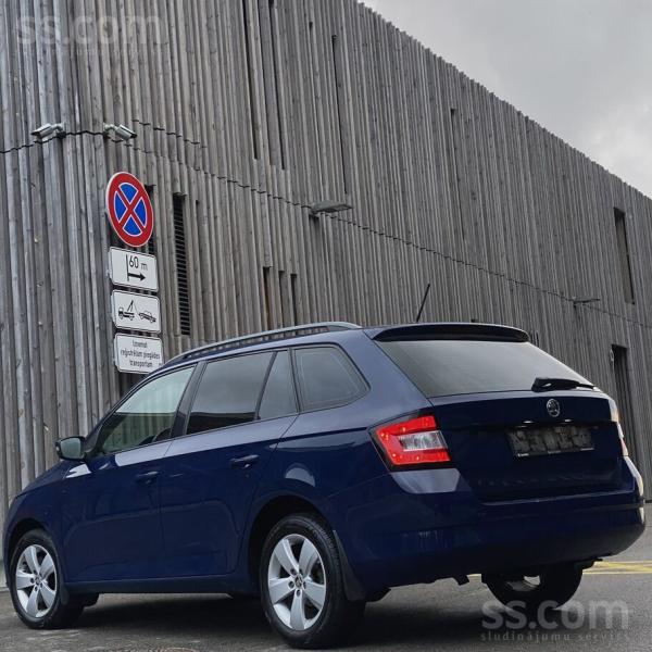 Zils Skoda Fabia 2016 Jelgava, ar dzinēja tilpumu 1.20 L un nobraukumu 220 tūkst. km par 6750 €, foto 4 vietnē AUTOMOTO.COM.LV