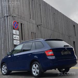 Zils Skoda Fabia 2016 Jelgava, ar dzinēja tilpumu 1.20 L un nobraukumu 220 tūkst. km par 6750 €, foto 5 vietnē AUTOMOTO.COM.LV