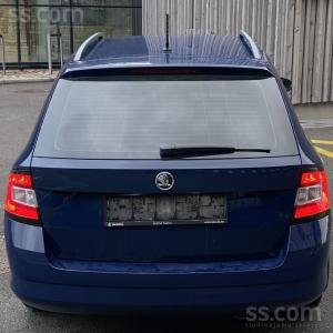 Zils Skoda Fabia 2016 Jelgava, ar dzinēja tilpumu 1.20 L un nobraukumu 220 tūkst. km par 6750 €, foto 6 vietnē AUTOMOTO.COM.LV