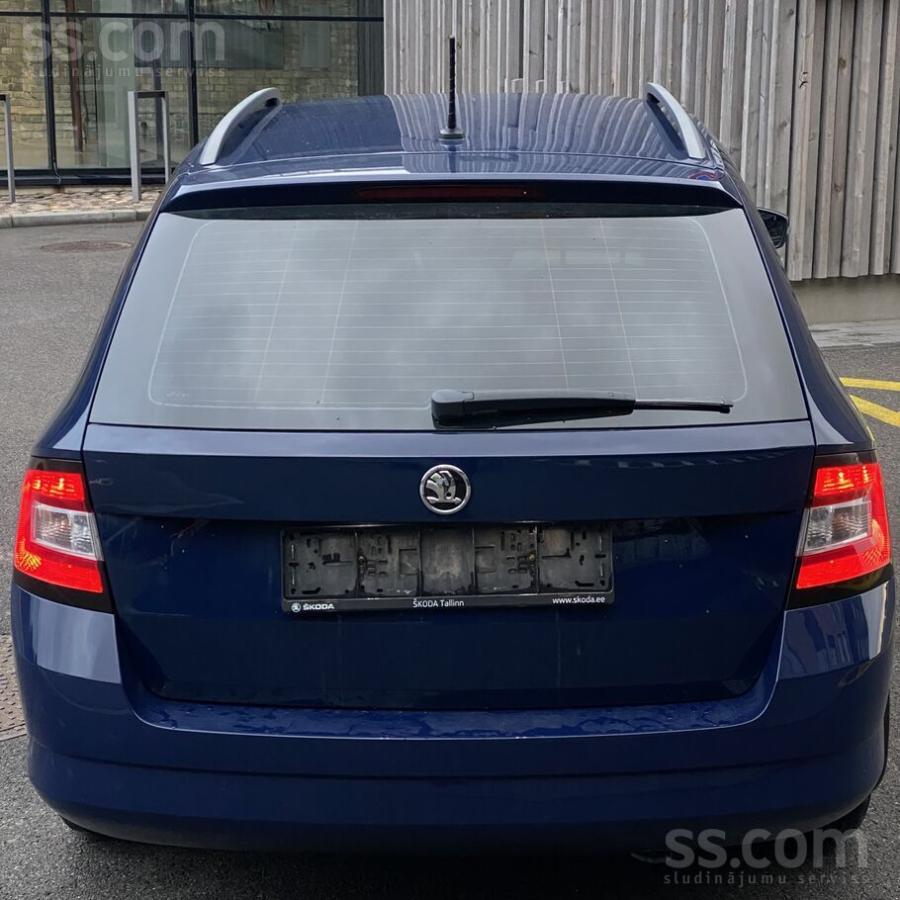 Zils Skoda Fabia 2016 Jelgava, ar dzinēja tilpumu 1.20 L un nobraukumu 220 tūkst. km par 6750 €, foto 6 vietnē AUTOMOTO.COM.LV