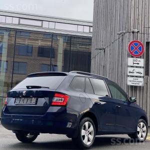 Zils Skoda Fabia 2016 Jelgava, ar dzinēja tilpumu 1.20 L un nobraukumu 220 tūkst. km par 6750 €, foto 7 vietnē AUTOMOTO.COM.LV
