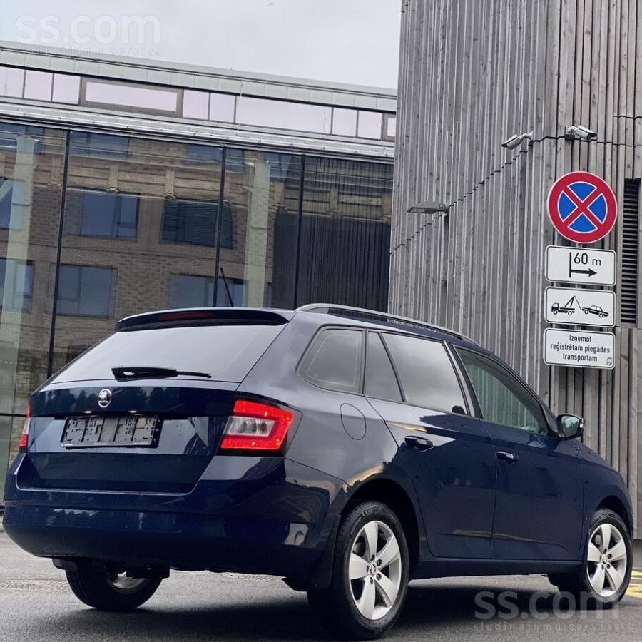 Zils Skoda Fabia 2016 Jelgava, ar dzinēja tilpumu 1.20 L un nobraukumu 220 tūkst. km par 6750 €, foto 7 vietnē AUTOMOTO.COM.LV