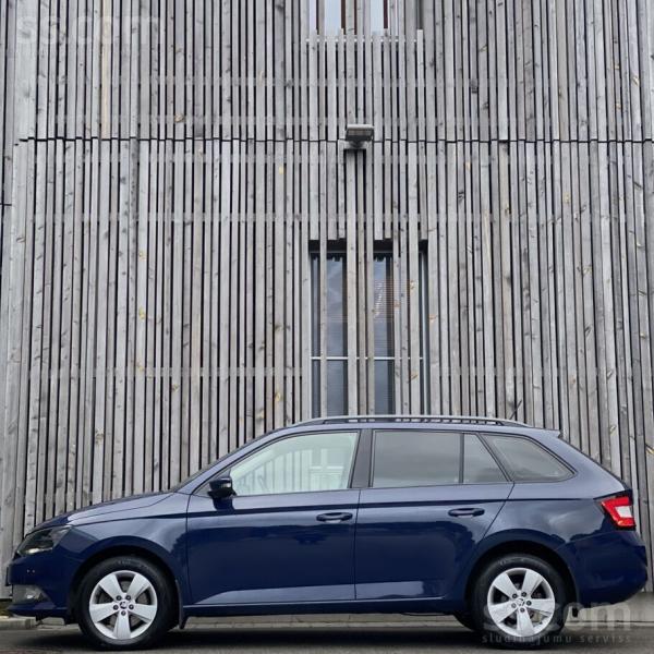 Zils Skoda Fabia 2016 Jelgava, ar dzinēja tilpumu 1.20 L un nobraukumu 220 tūkst. km par 6750 €, foto 7 vietnē AUTOMOTO.COM.LV