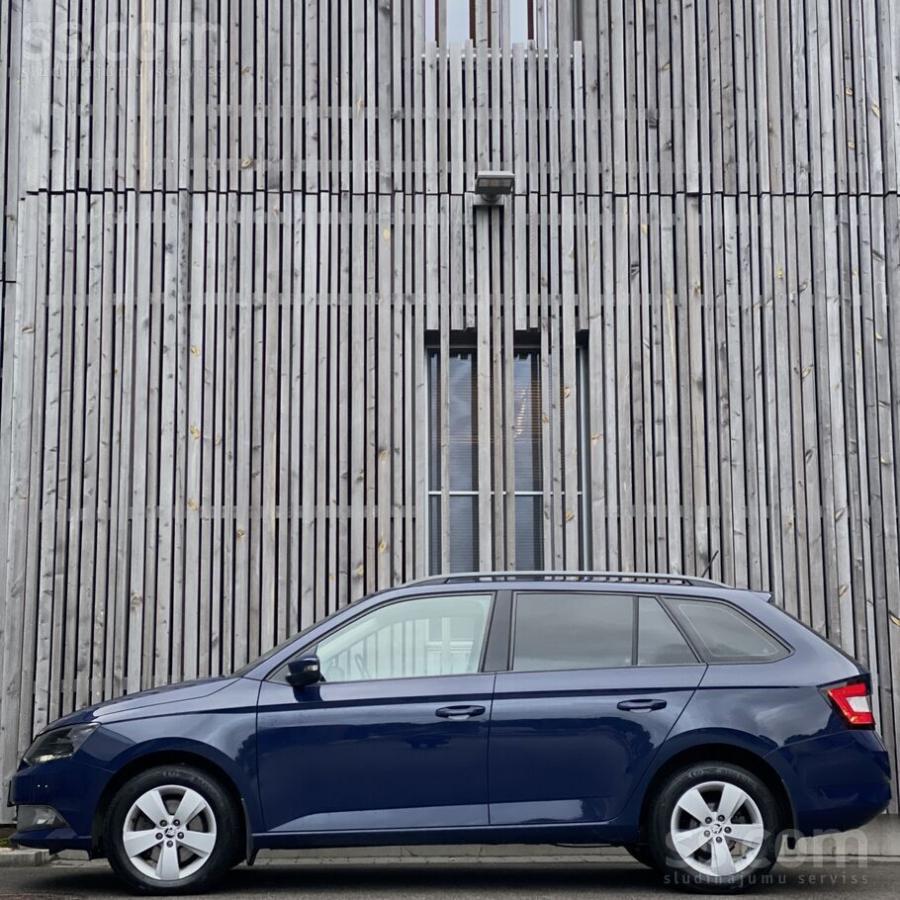 Zils Skoda Fabia 2016 Jelgava, ar dzinēja tilpumu 1.20 L un nobraukumu 220 tūkst. km par 6750 €, foto 8 vietnē AUTOMOTO.COM.LV