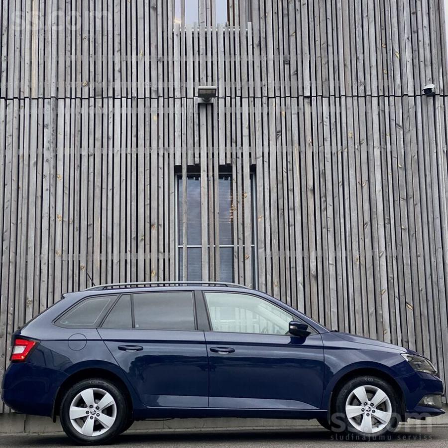 Zils Skoda Fabia 2016 Jelgava, ar dzinēja tilpumu 1.20 L un nobraukumu 220 tūkst. km par 6750 €, foto 9 vietnē AUTOMOTO.COM.LV