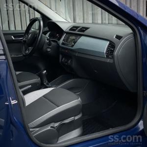 Zils Skoda Fabia 2016 Jelgava, ar dzinēja tilpumu 1.20 L un nobraukumu 220 tūkst. km par 6750 €, foto 10 vietnē AUTOMOTO.COM.LV