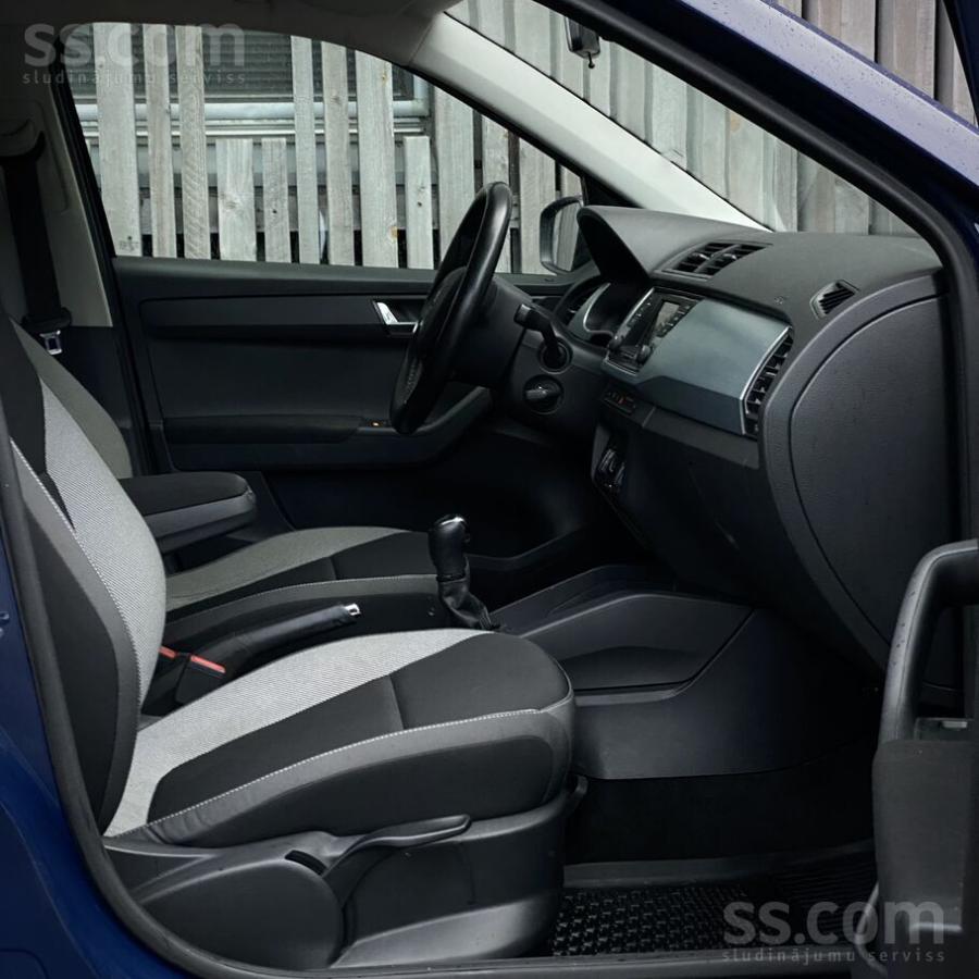 Zils Skoda Fabia 2016 Jelgava, ar dzinēja tilpumu 1.20 L un nobraukumu 220 tūkst. km par 6750 €, foto 11 vietnē AUTOMOTO.COM.LV