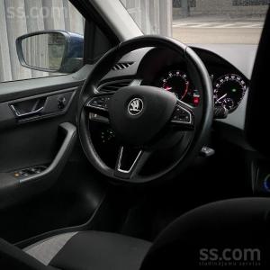 Zils Skoda Fabia 2016 Jelgava, ar dzinēja tilpumu 1.20 L un nobraukumu 220 tūkst. km par 6750 €, foto 13 vietnē AUTOMOTO.COM.LV