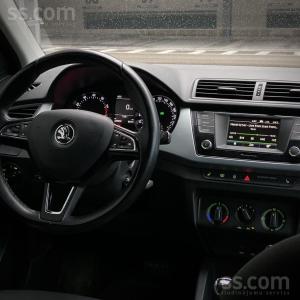 Zils Skoda Fabia 2016 Jelgava, ar dzinēja tilpumu 1.20 L un nobraukumu 220 tūkst. km par 6750 €, foto 14 vietnē AUTOMOTO.COM.LV