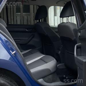 Zils Skoda Fabia 2016 Jelgava, ar dzinēja tilpumu 1.20 L un nobraukumu 220 tūkst. km par 6750 €, foto 15 vietnē AUTOMOTO.COM.LV