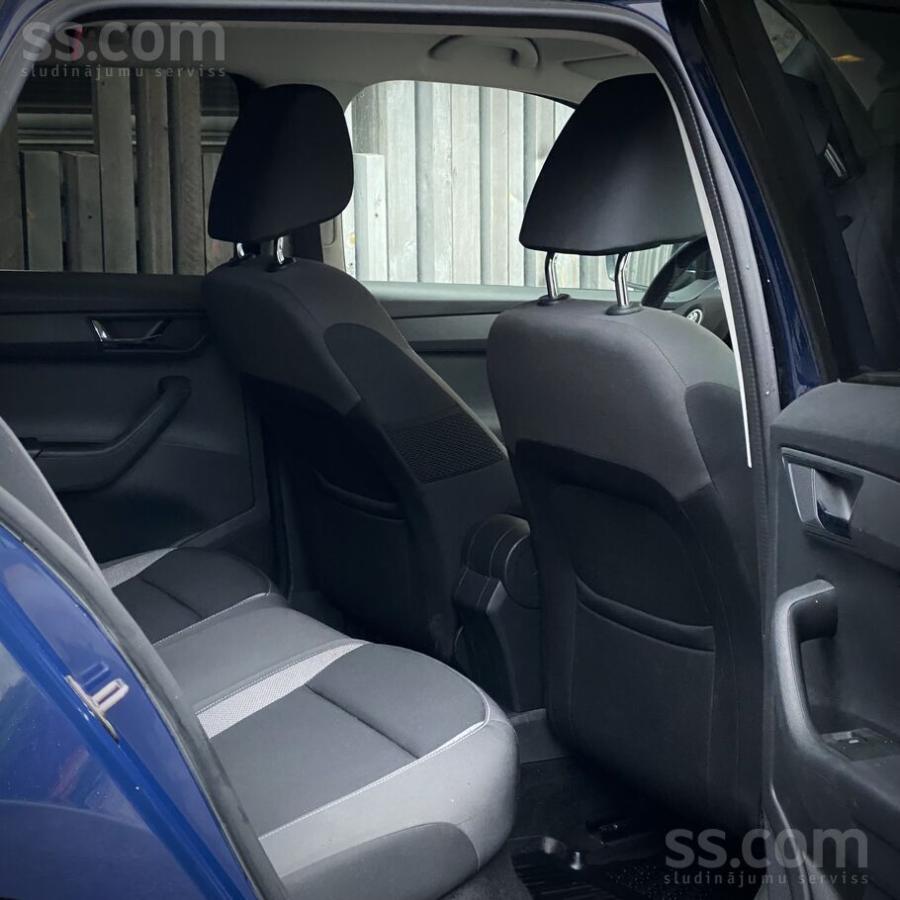 Zils Skoda Fabia 2016 Jelgava, ar dzinēja tilpumu 1.20 L un nobraukumu 220 tūkst. km par 6750 €, foto 16 vietnē AUTOMOTO.COM.LV