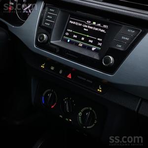 Zils Skoda Fabia 2016 Jelgava, ar dzinēja tilpumu 1.20 L un nobraukumu 220 tūkst. km par 6750 €, foto 17 vietnē AUTOMOTO.COM.LV
