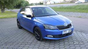 Zils Skoda Fabia 2016 Tallina, ar dzinēja tilpumu 1.20 L un nobraukumu 99 tūkst. km par 7999 €, foto 4 vietnē AUTOMOTO.COM.LV