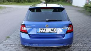 Zils Skoda Fabia 2016 Tallina, ar dzinēja tilpumu 1.20 L un nobraukumu 99 tūkst. km par 7999 €, foto 6 vietnē AUTOMOTO.COM.LV