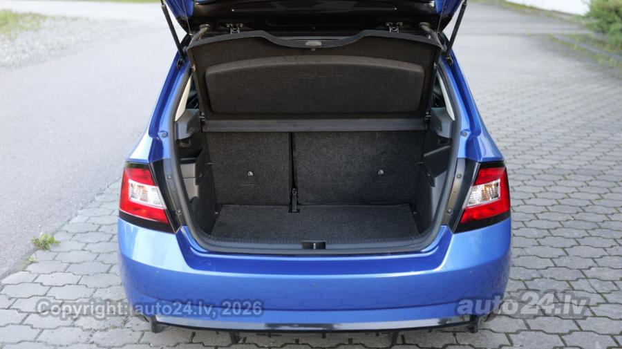 Zils Skoda Fabia 2016 Tallina, ar dzinēja tilpumu 1.20 L un nobraukumu 99 tūkst. km par 7999 €, foto 7 vietnē AUTOMOTO.COM.LV