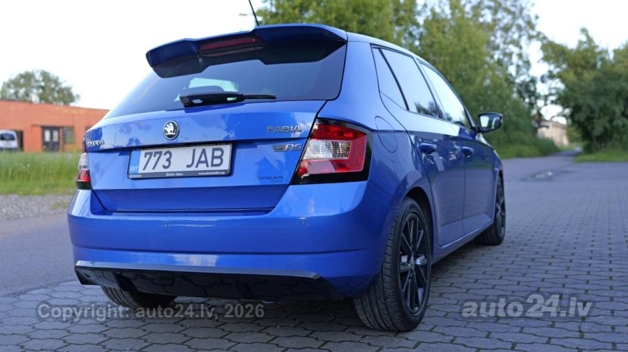 Zils Skoda Fabia 2016 Tallina, ar dzinēja tilpumu 1.20 L un nobraukumu 99 tūkst. km par 7999 €, foto 8 vietnē AUTOMOTO.COM.LV