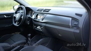 Zils Skoda Fabia 2016 Tallina, ar dzinēja tilpumu 1.20 L un nobraukumu 99 tūkst. km par 7999 €, foto 18 vietnē AUTOMOTO.COM.LV