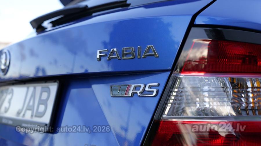 Zils Skoda Fabia 2016 Tallina, ar dzinēja tilpumu 1.20 L un nobraukumu 99 tūkst. km par 7999 €, foto 21 vietnē AUTOMOTO.COM.LV