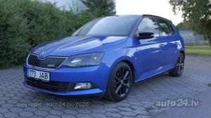 Zils Skoda Fabia 2016 Tallina, ar dzinēja tilpumu 1.20 L un nobraukumu 99 tūkst. km par 7999 €, foto 26 vietnē AUTOMOTO.COM.LV