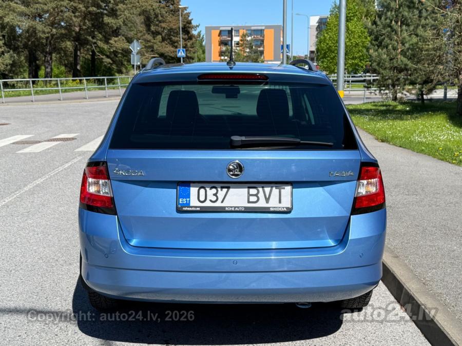 Синий Шкода Фабия 2017 в Таллин, объемом двигателя 1.00 л и пробегом 142 тыс. км за 7990 €, фото 6 на AUTOMOTO.COM.LV