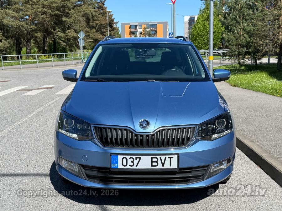 Синий Шкода Фабия 2017 в Таллин, объемом двигателя 1.00 л и пробегом 142 тыс. км за 7990 €, фото 12 на AUTOMOTO.COM.LV