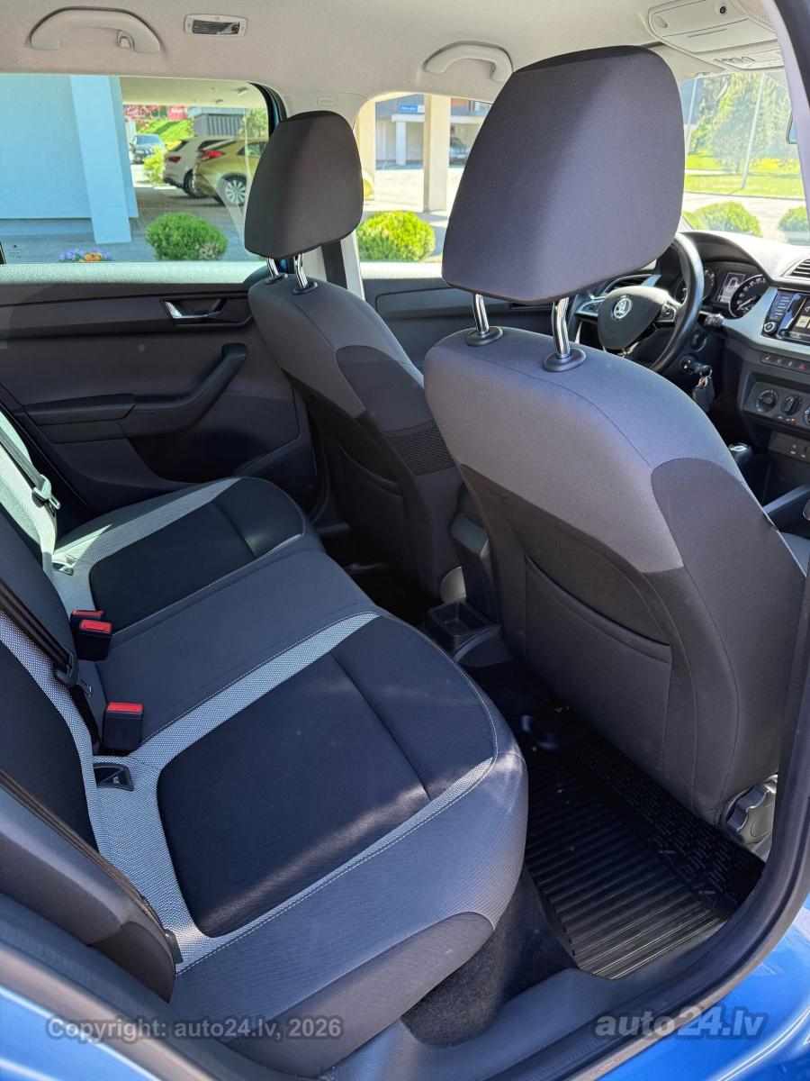 Синий Шкода Фабия 2017 в Таллин, объемом двигателя 1.00 л и пробегом 142 тыс. км за 7990 €, фото 19 на AUTOMOTO.COM.LV