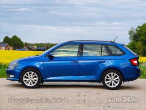 Zils Skoda Fabia 2017 Tallina, ar dzinēja tilpumu 1.20 L un nobraukumu 134 tūkst. km par 8300 €, foto 4 vietnē AUTOMOTO.COM.LV