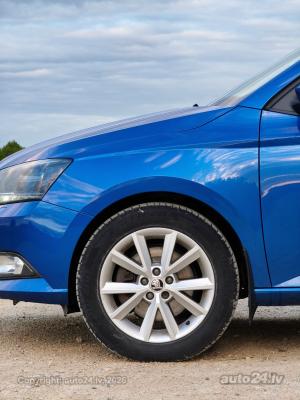 Zils Skoda Fabia 2017 Tallina, ar dzinēja tilpumu 1.20 L un nobraukumu 134 tūkst. km par 8300 €, foto 5 vietnē AUTOMOTO.COM.LV