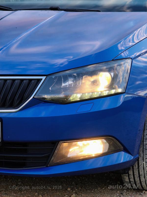 Blue Skoda Fabia 2017 in Tallinn, with an engine capacity of 1.20 L and mileage of 134 thousand km for 8300 €, photo 6 on AUTOMOTO.COM.LV