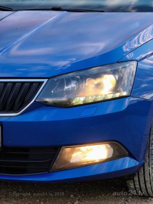 Zils Skoda Fabia 2017 Tallina, ar dzinēja tilpumu 1.20 L un nobraukumu 134 tūkst. km par 8300 €, foto 7 vietnē AUTOMOTO.COM.LV
