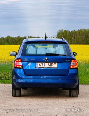 Zils Skoda Fabia 2017 Tallina, ar dzinēja tilpumu 1.20 L un nobraukumu 134 tūkst. km par 8300 €, foto 8 vietnē AUTOMOTO.COM.LV