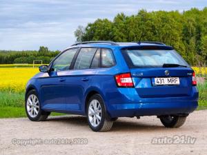 Zils Skoda Fabia 2017 Tallina, ar dzinēja tilpumu 1.20 L un nobraukumu 134 tūkst. km par 8300 €, foto 9 vietnē AUTOMOTO.COM.LV