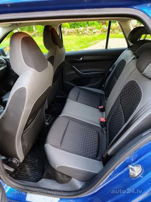 Zils Skoda Fabia 2017 Tallina, ar dzinēja tilpumu 1.20 L un nobraukumu 134 tūkst. km par 8300 €, foto 12 vietnē AUTOMOTO.COM.LV