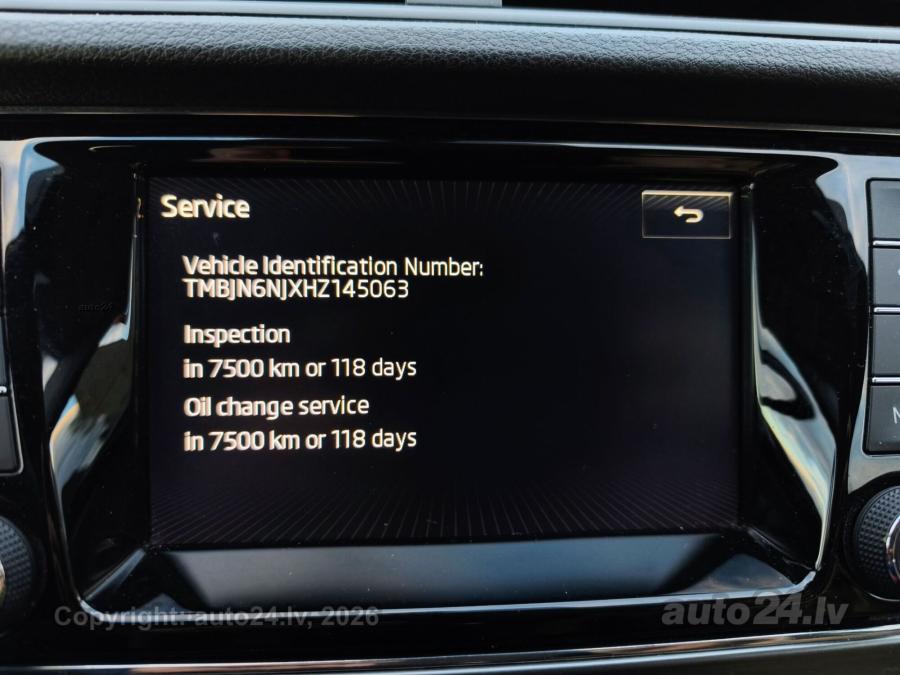 Zils Skoda Fabia 2017 Tallina, ar dzinēja tilpumu 1.20 L un nobraukumu 134 tūkst. km par 8300 €, foto 13 vietnē AUTOMOTO.COM.LV