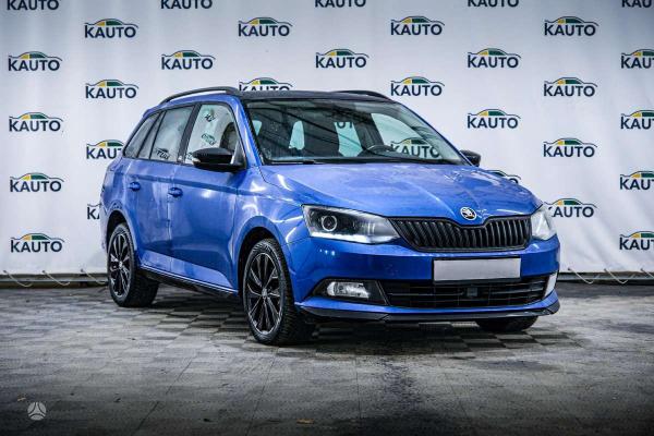 Blue Skoda Fabia 2018 in Kaunas, with an engine capacity of 1.00 L and mileage of 231 thousand km for 7990 €, photo 2 on AUTOMOTO.COM.LV