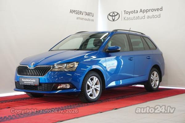 Zils Skoda Fabia 2018 Tartu, ar dzinēja tilpumu 1.00 L un nobraukumu 72 tūkst. km par 8790 €, foto 1 vietnē AUTOMOTO.COM.LV